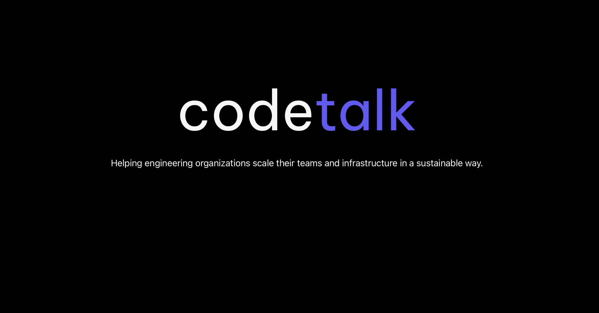 codetalk